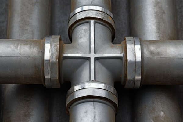 Pipe Cross - EKA Pipe Fittings